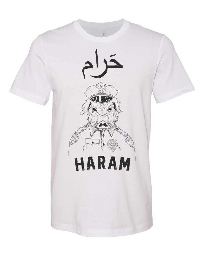 Haram Pig Shirt – Screwston Anti-Fascist Committee